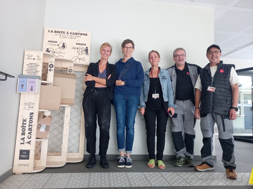La Boîte à Cartons : solution collective pour le réemploi des cartons ...