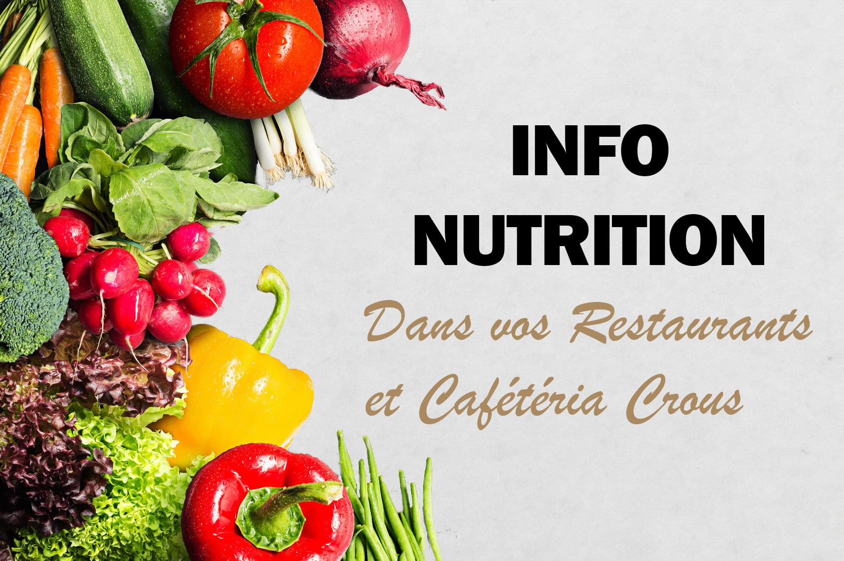 Infos Nutrition : toutes les infos nutritionnelles de vos repas avec le ...